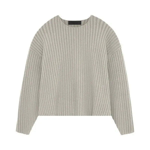 Fear Of God Raw Neck Sweater 'seal