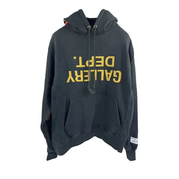 GALLERY DEPT. G-patch Fucked Up Hoodie - Black