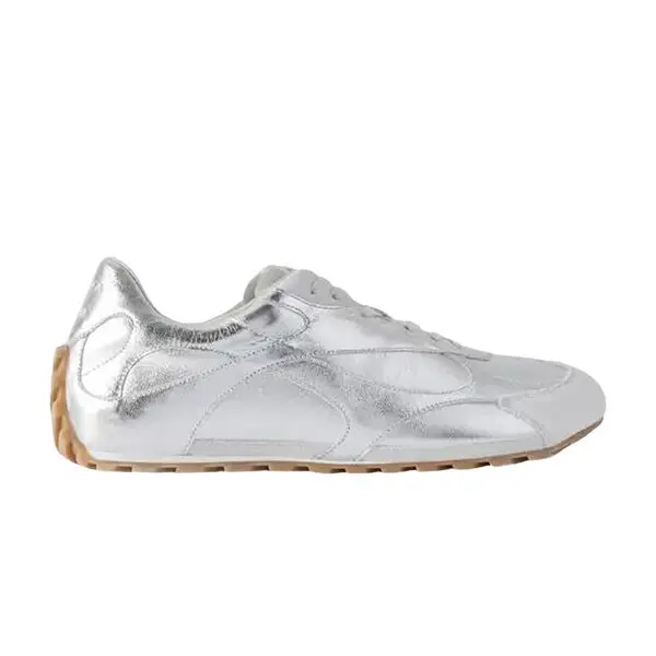Bottega Veneta Orbit Flash Sneaker 'metallic