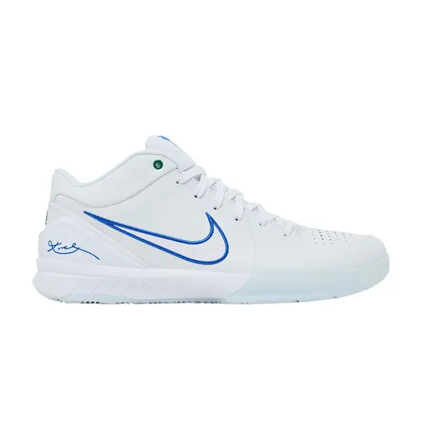 Nike Kobe 4 Protro "draft Day Pack Dallas Mavericks" Sneakers - White