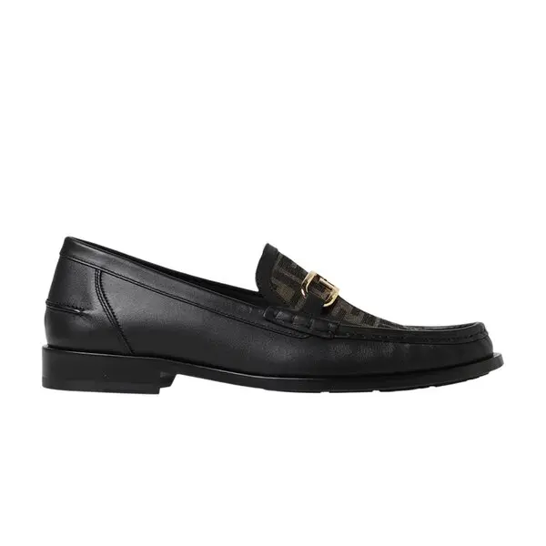 Fendi Lock Loafer
