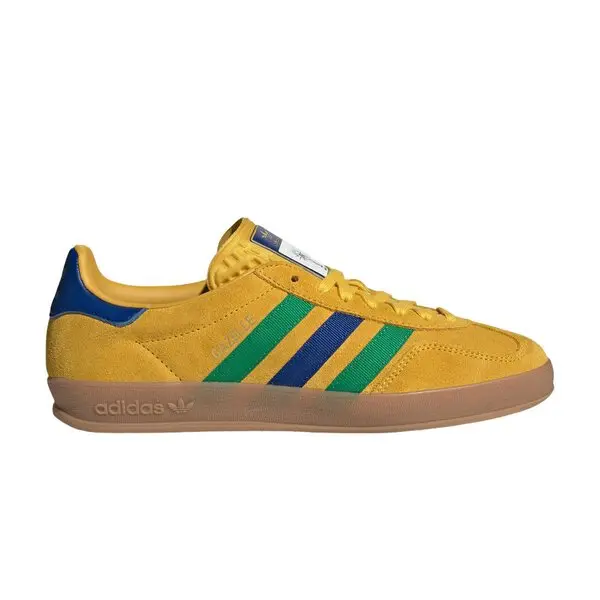 Adidas Gazelle Indoor Sneakers - Yellow