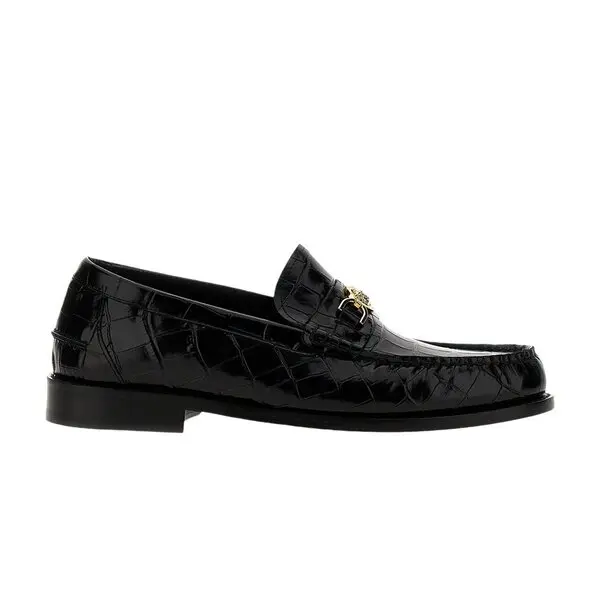 Versace Medusa '95 Croc-effect Loafer