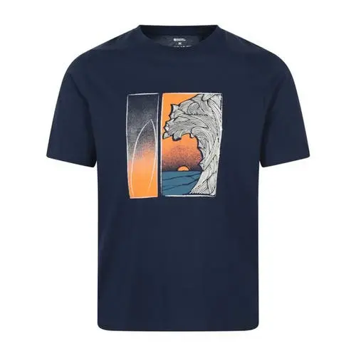 Mountain Warehouse Surfer Natural T-shirt