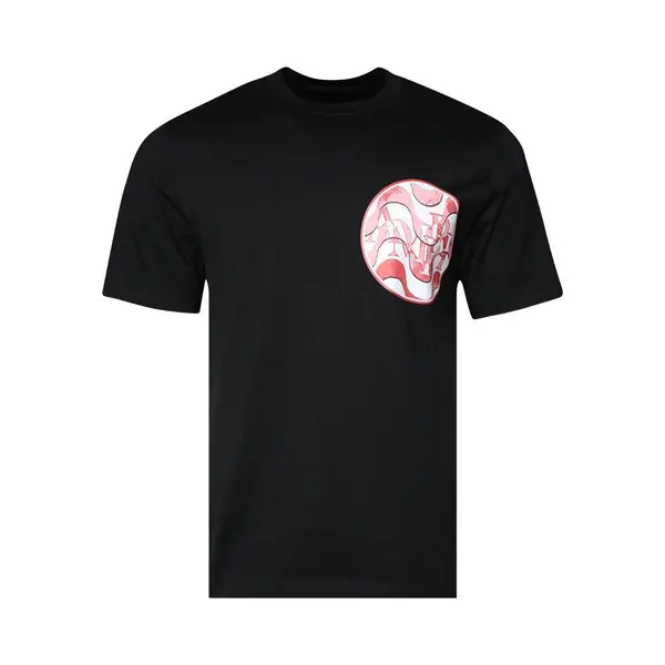 Amiri Staggered Wave Tee /red