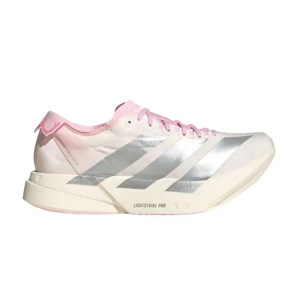 Adidas Wmns Adizero Adios Pro 4 'core White Silver Metallic Clear