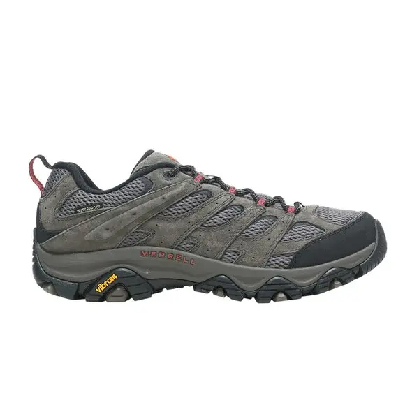Merrell Moab 3 Waterproof Hiking Footwear - Grey