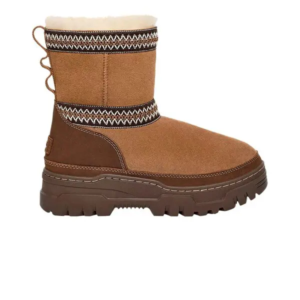 UGG Classic Mini Trailgazer 'chestnut - Brown