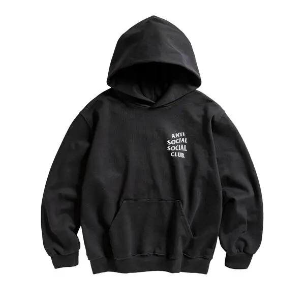 ANTI SOCIAL SOCIAL CLUB Clutching Pearls Hoodie - Black