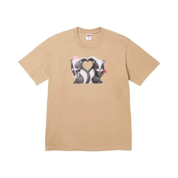 Supreme Skunk Tee 'khaki