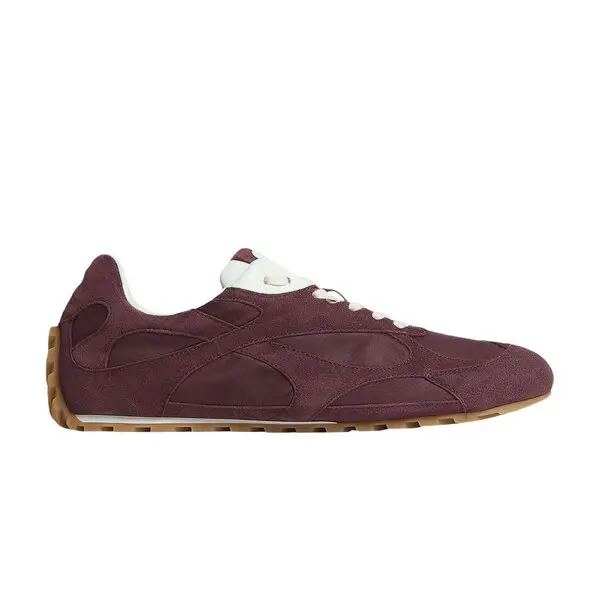 Bottega Veneta Orbit Flash Sneaker 'deep Mahogany Glacier