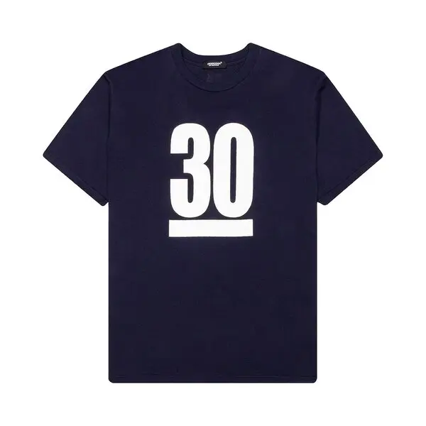 Undercover 30th Anniversary Short-sleeve T-shirt 'navy