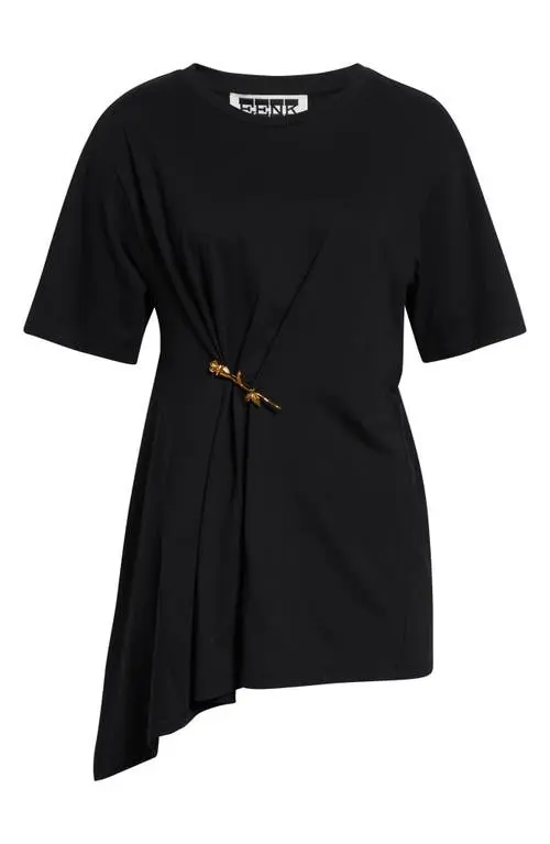 EENK Front Rose Brooch T-shirt