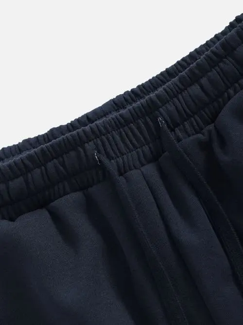 AELFRIC EDEN Stripe Baggy Sweatpants - Dark Blue