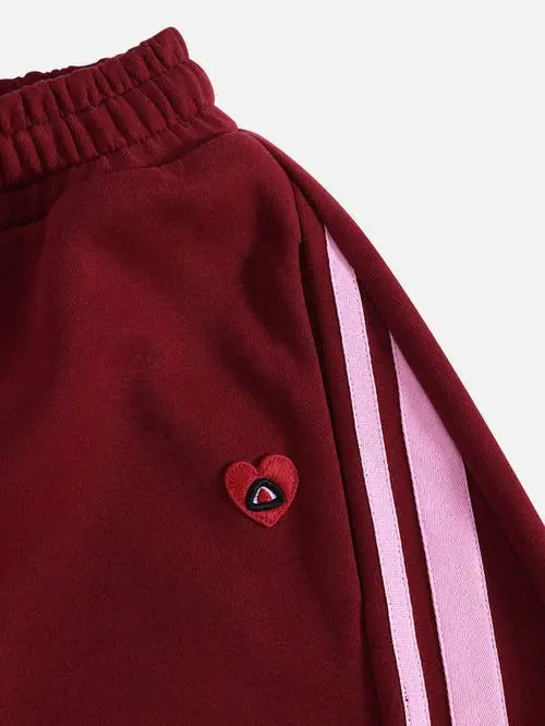 AELFRIC EDEN Stripe Baggy Sweatpants