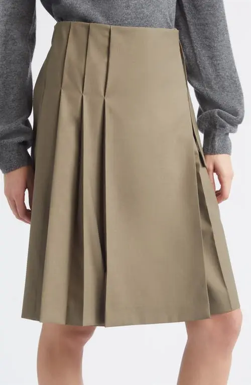 EENK Front Pleated Convertible Shorts