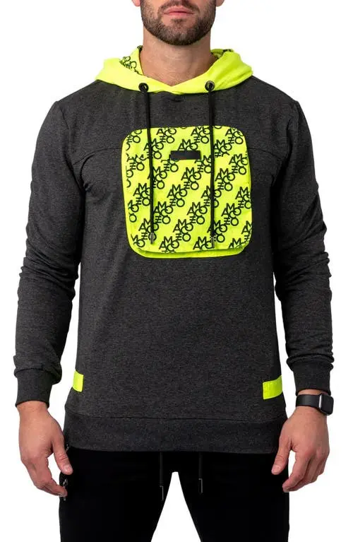MACEOO Traveller Hoodie - Grey