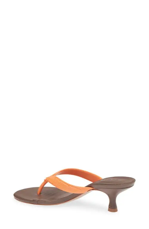 Farm Rio Rob Kitten Heel Sandal