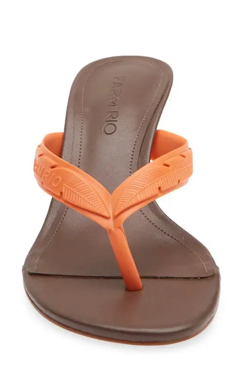 Farm Rio Rob Kitten Heel Sandal