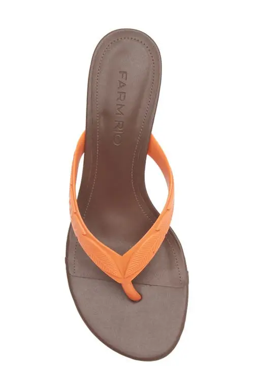 Farm Rio Rob Kitten Heel Sandal