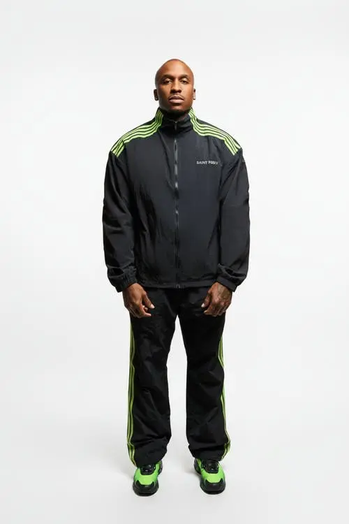 SAINT PERRY Otis Track Jacket And Pants Set - Green