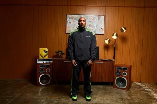SAINT PERRY Otis Track Jacket And Pants Set - Green