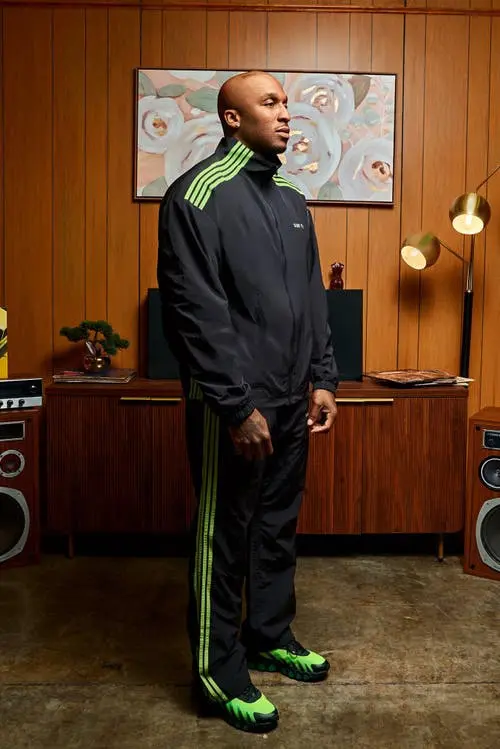 SAINT PERRY Otis Track Jacket And Pants Set - Green