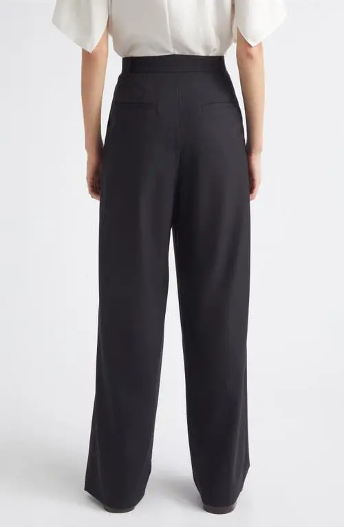 EENK Front Tucked Detail Pants