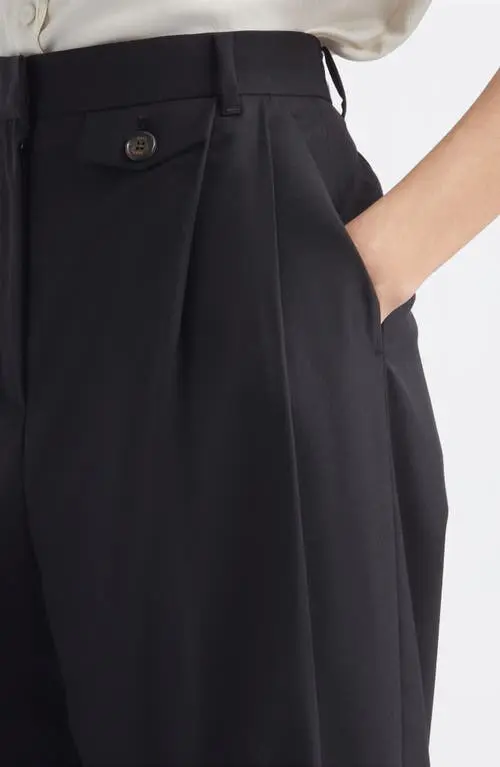 EENK Front Tucked Detail Pants