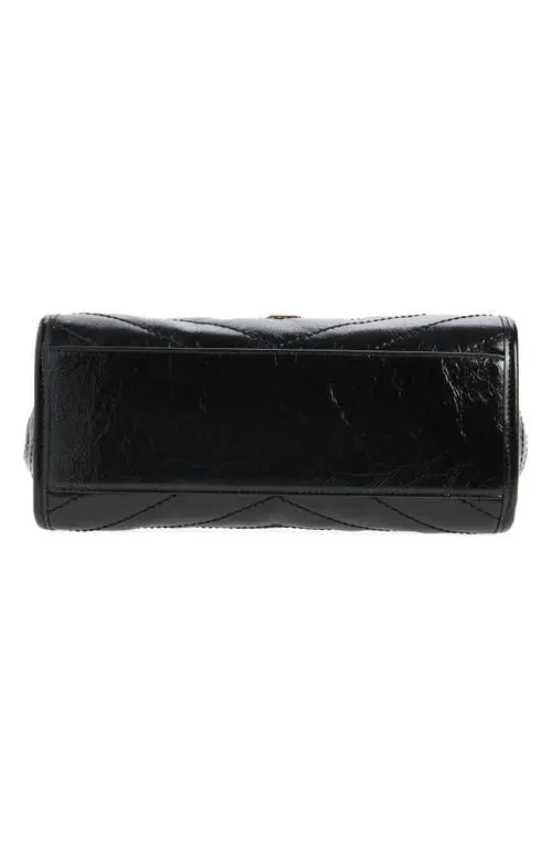 Saint Laurent Small Niki Matelassé Leather Shopping Tote