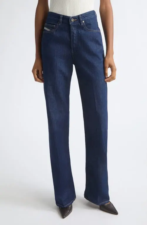 DIESEL® 1971 D-sent High Waist Straight Leg Jeans - Denim