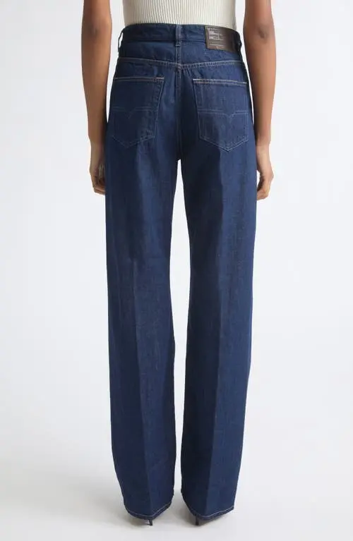 DIESEL® 1971 D-sent High Waist Straight Leg Jeans