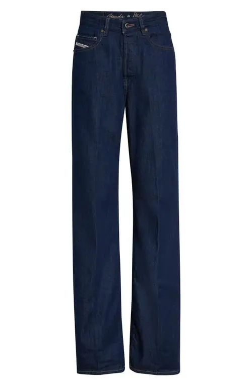 DIESEL® 1971 D-sent High Waist Straight Leg Jeans
