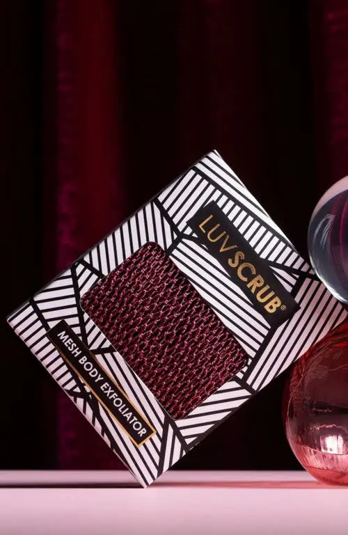 LUV SCRUB Mesh Body Exfoliator