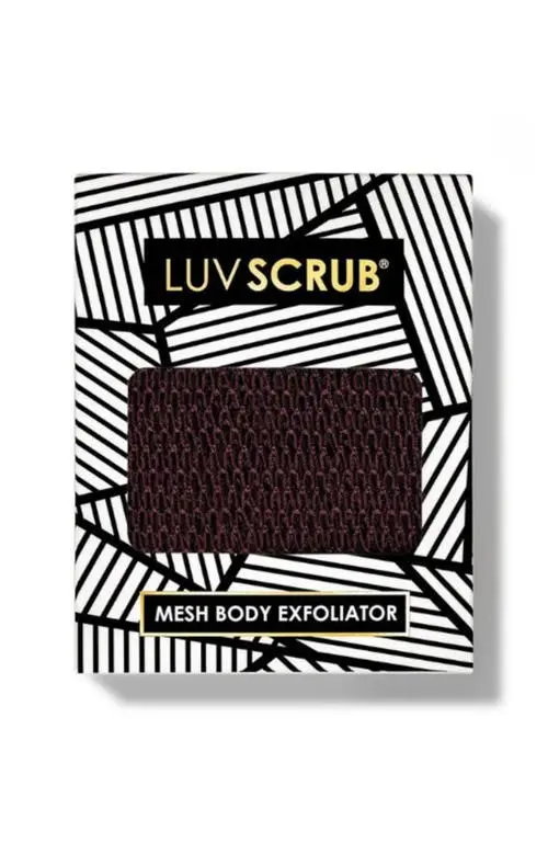 LUV SCRUB Mesh Body Exfoliator - Crush