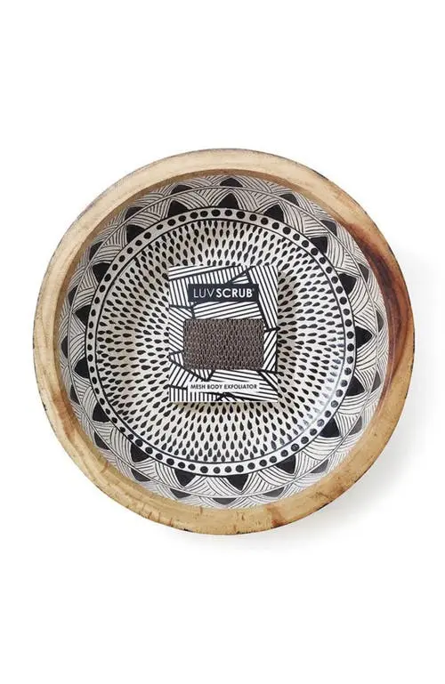 LUV SCRUB Mesh Body Exfoliator - Clean Slate