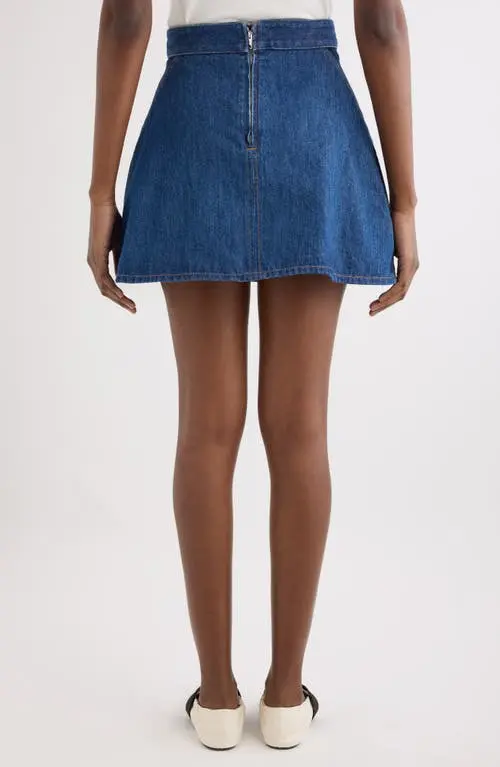 Givenchy Cocoon Denim Miniskirt
