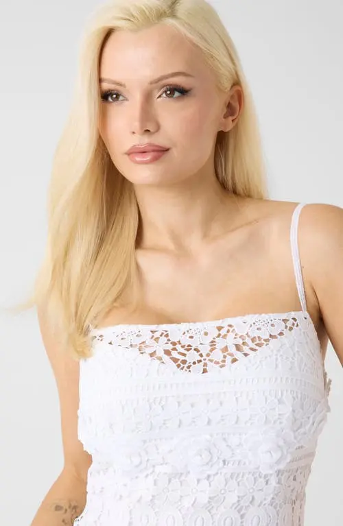 Guess Natasha Lace Mini Dress