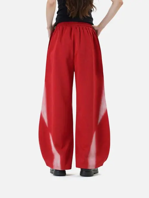AELFRIC EDEN Inkjet Print Super Baggy Sweatpants