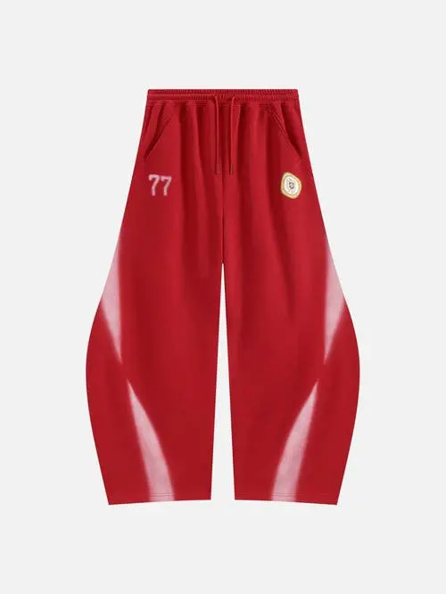 AELFRIC EDEN Inkjet Print Super Baggy Sweatpants
