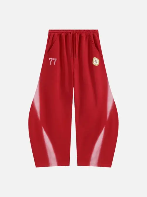 AELFRIC EDEN Inkjet Print Super Baggy Sweatpants