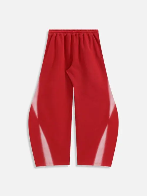 AELFRIC EDEN Inkjet Print Super Baggy Sweatpants