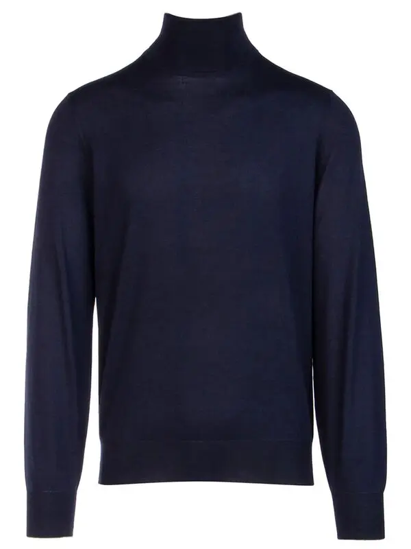 Brunello Cucinelli Wool And Cashmere Blend Turtleneck