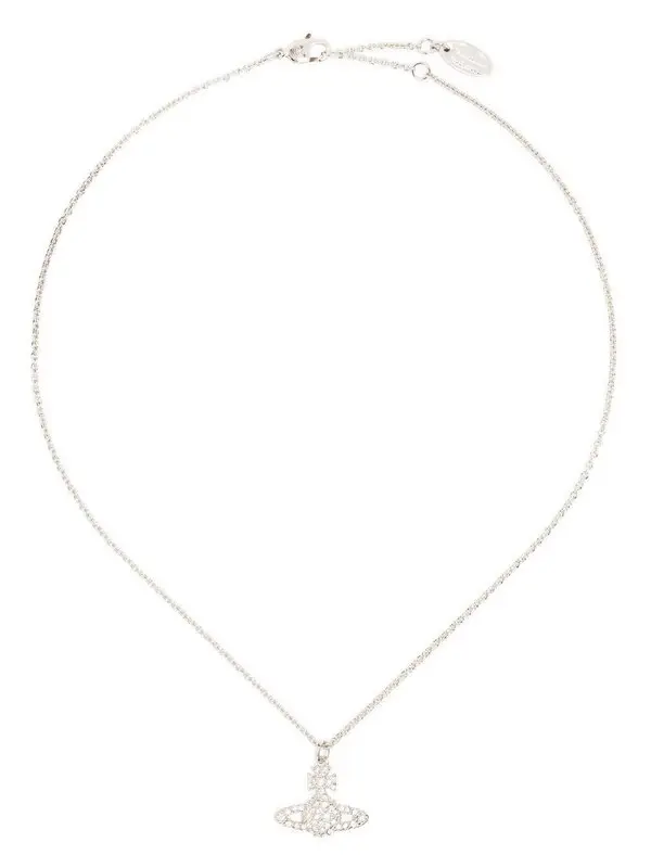 VIVIENNE WESTWOOD Grace Bas Relief Pendant Necklace