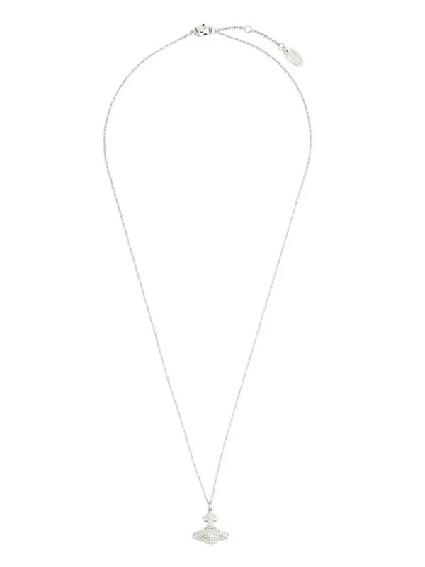 VIVIENNE WESTWOOD Grace Small Pendant Necklace - Metallic