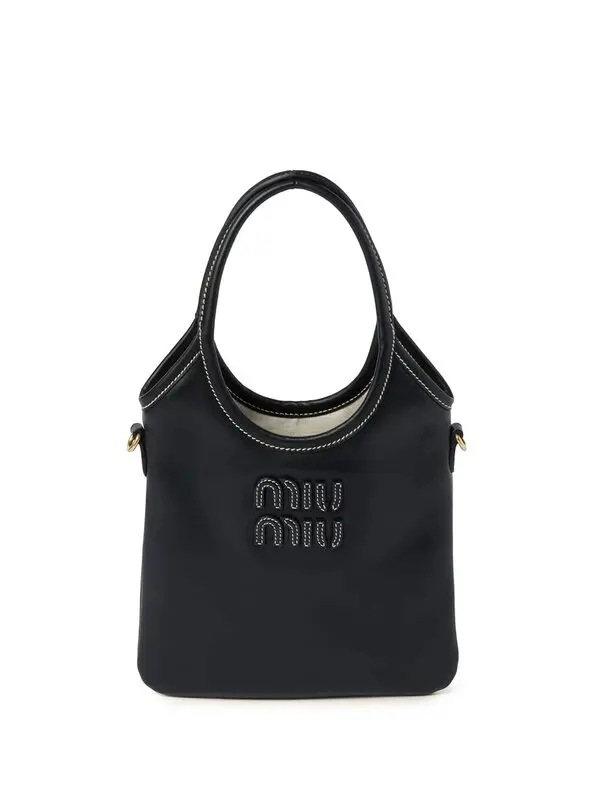 Miu Miu Ivy Mini Leather Hand Bag