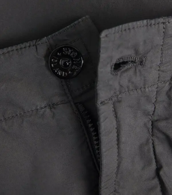 Stone Island Stretch Cotton Cargo Trousers