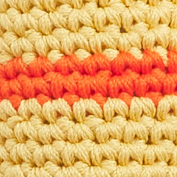 Sandro Crochet Fish Keyring