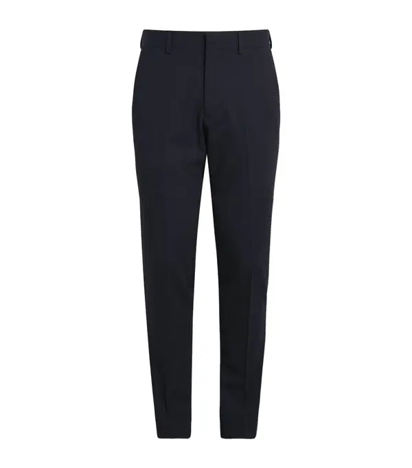 Sandro Virgin Wool Straight Trousers
