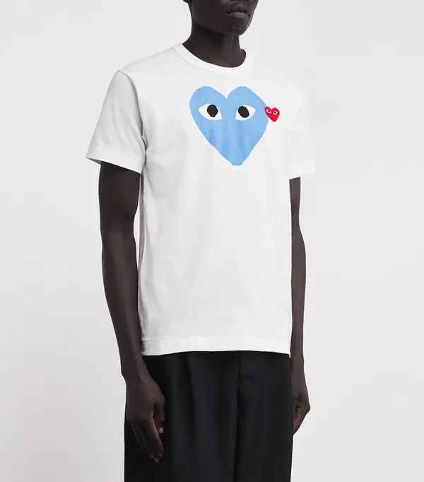 Play Comme Des Garcon Heart Logo T-shirt